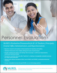 Personnel Evaluation - McREL International