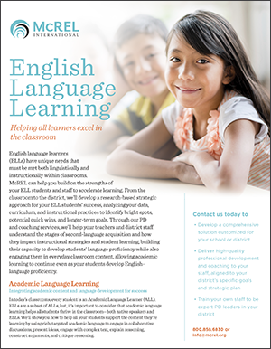 Multilingual-and-english-learners - McREL International